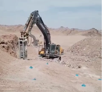 Neom Trojena RCC Dam Foundation | San United General Contracting Company